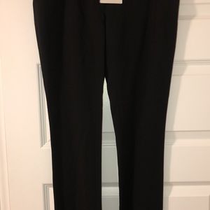 A.L.C. | Pants & Jumpsuits | Nwt Alc Black Slit Trouser Pants | Poshmark